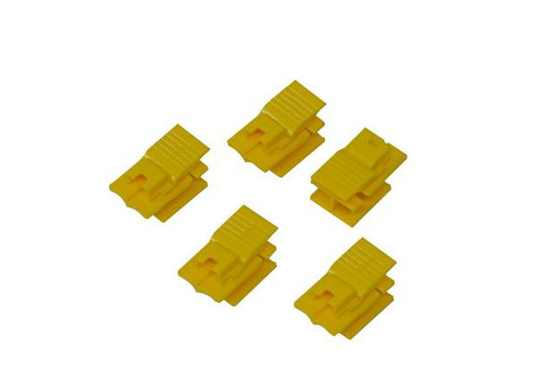 Splice-On Connector LC Duplex Clip 5 Pack – Fosco Connect