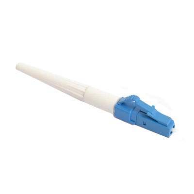 Splice-On Connector Cheetah LC UPC Singlemode 900um White 100 Pack ...