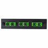 Adapter Plate 3-Pack SC Duplex Singlemode Green Adapters Loaded (6 Fib ...