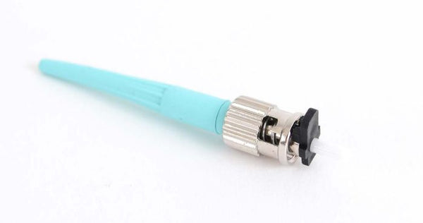 ST PC Splice-On Connector Multimode Cheetah 50um OM3 900um-Aqua, 10pk ...