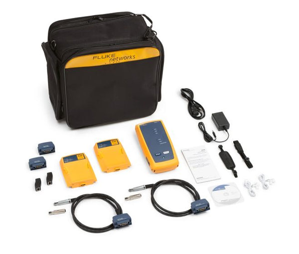 Fluke Networks DSX2 Versiv 2 Remote and Two DSX-5000 Modules – Fosco ...