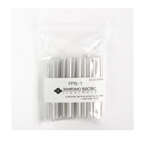 Sumitomo Splice Protection Sleeves with Single Fiber Splice – Fosco Connect