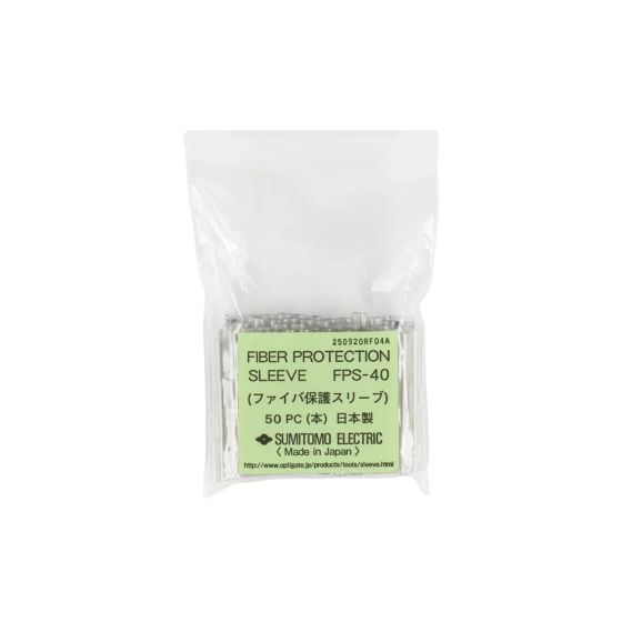 Sumitomo 40mm Fusion Splice Sleeve (25 pack) – Fosco Connect