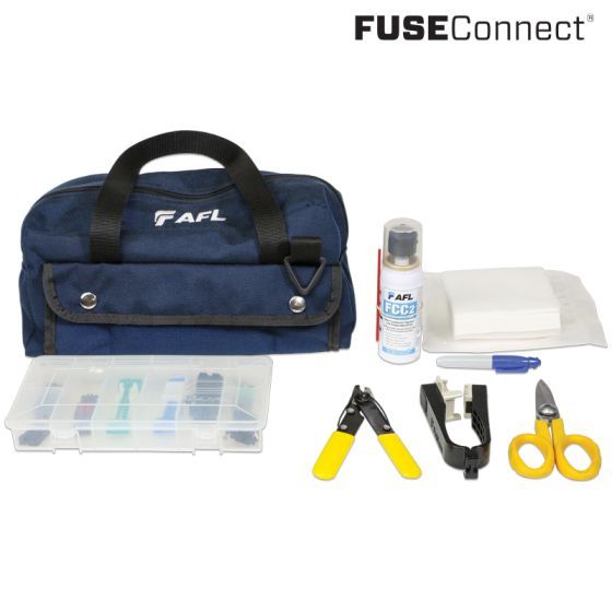 AFL Splice-On Connector MPO Tool Kit FuseConnect – Fosco Connect