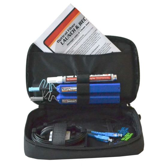 LK59100PYUYU OTDR Fiber Launch Kit includes 100 meter SM Fiber SC/UPC ...