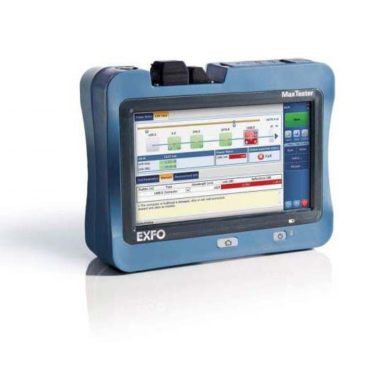 EXFO OTDR 1310/1550/1625nm MAX730CSM3 Dedicated Handheld VFL – Fosco Connect