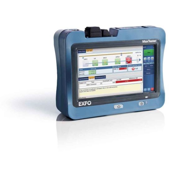 EXFO OTDR KIT MAX715BM1 Dedicated Handheld, VFL/PM, Wi-fi capability ...