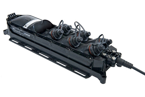 MST, Fiber Optic Multiport Service Terminal, 6-port, Long 2xn Port, Di ...