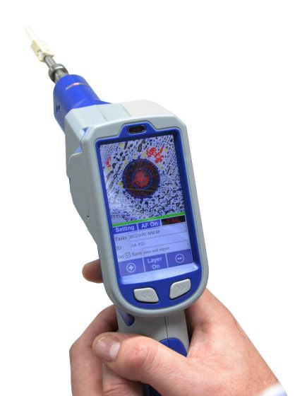 F17500VIS Fiber Video Inspection Scope – Fosco Connect