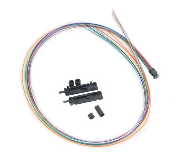 Ribbon Fan-Out Kit, 12 F, 25-in legs – Fosco Connect