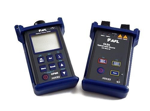 AFL Optical Loss Test Kit Quad SMLP5-5 with FC Adapters – Fosco Connect