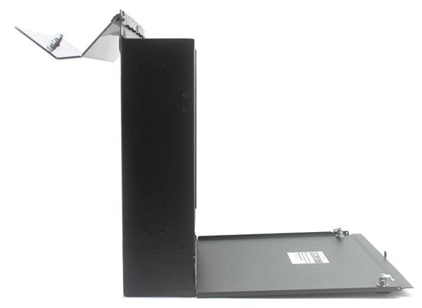 Corning® Wall Mount Enclosure WCH 24 Fiber Holds (4) CCH Adapter Panel ...