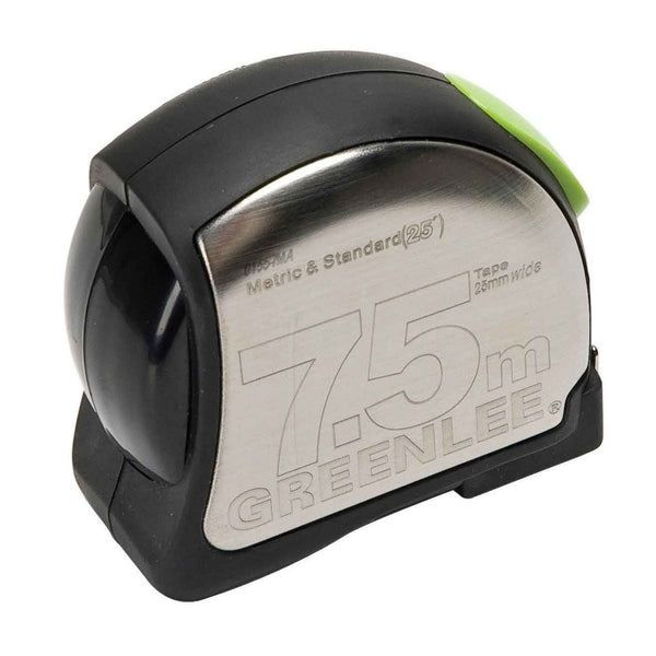 Greenlee Fiberglass Measuring Tape,7.5 Meters – Fosco Connect