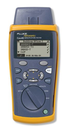 Fluke Networks CIQ-100 CableIQ Qualification Tester – Fosco Connect