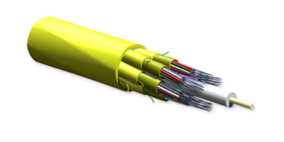 MIC Unitized Tight-Buffered Cable, Riser, 72 F, Single-mode (OS2 ...