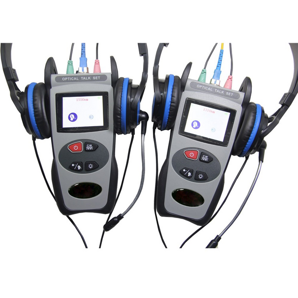 Singlemode/Multimode Talk Set W/SC/FC Interchangeable – Fosco Connect