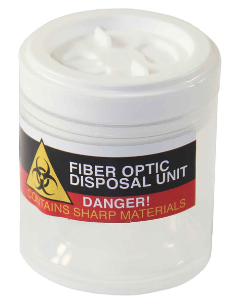 Mini Fiber Optic Disposal Unit w/Slide Top – Fosco Connect