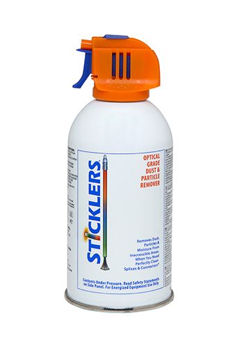 Sticklers SP-MCC-FOD10A Fiber Optic Dust Remover, 10 oz Aerosol Can ...