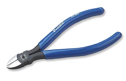 Eclipse 200-087 Pro'sKit 5" Heavy Duty Wire Cutter, Piano Wire – Fosco ...