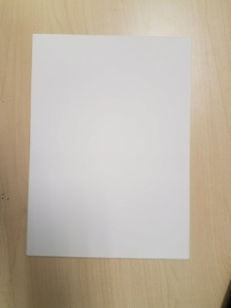 3M 261X Aluminum Oxide lapping film, 9" x 6.5" sheet, grit 0.3µm. Pack ...