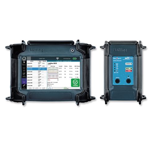 Softing 226735 NetXpert XG2 Plus Fiber & Copper Test Kit – Fosco Connect