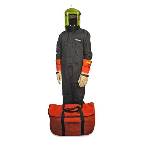 Cementex CFRCA12-M 12Cal Arc Flash Kit w/o Gloves, HRC 2, Medium ...