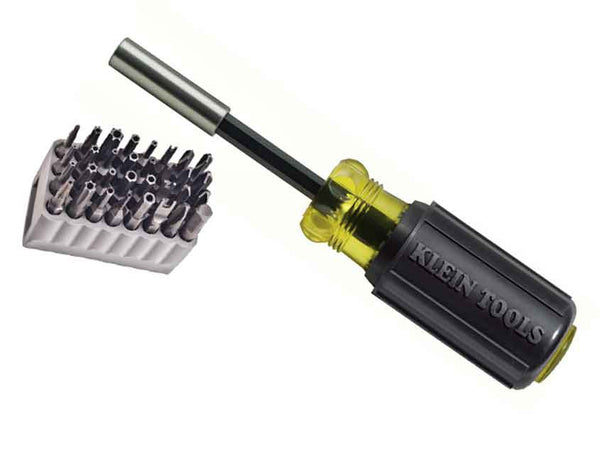Magnetic Screwdriver with 32-Piece Tamperproof Bit Set – Fosco Connect