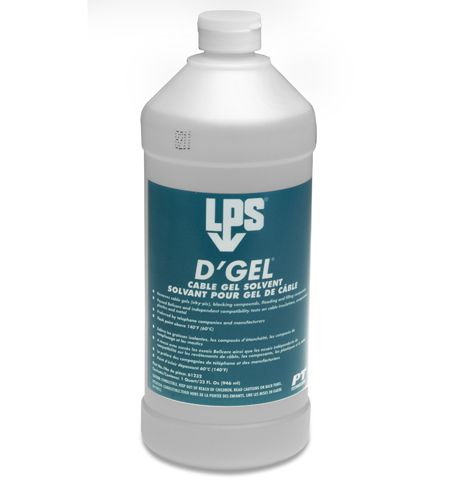 PT Technologies 61232 D'Gel Cable Solvent, 32 Ounces ( Ground Shipment ...