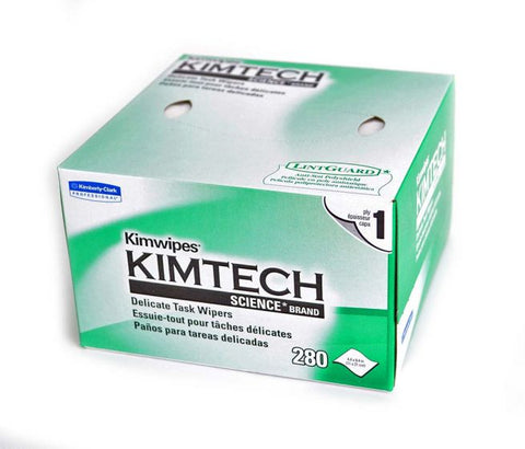 Kimwipes Lint-Free Wipers - 280 Wipers/Box – Fosco Connect