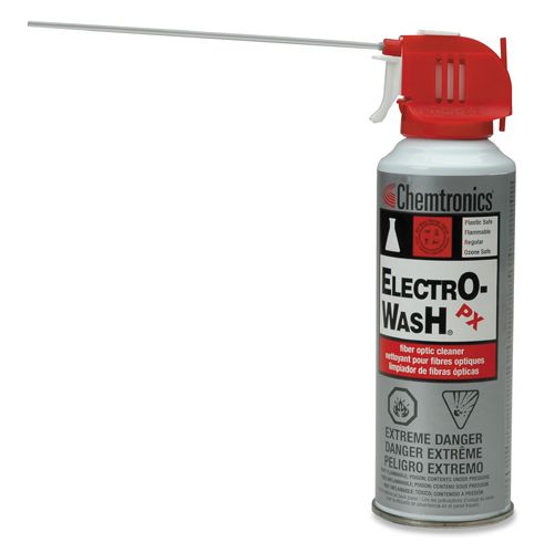 Chemtronics ES810 Electro-Wash PX Fiber Optic Cleaner, 5 oz. (Ground S ...