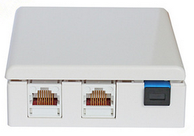 RJ45 /RJ11/SC Socket (FTTx Compact Wall Mount Box) – Fosco Connect