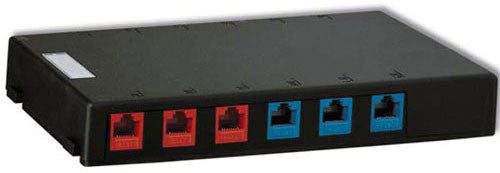 QuickPort Surface Mount Housing 12 Port, Mfr Leviton – Fosco Connect