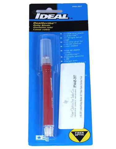 Ideal Ruby Blade 3° Fiber Optic Scribe Tool – Fosco Connect