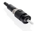 FASTCAM ST 50/125µm Multimode Connector, Black Housing – Fosco Connect