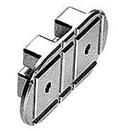 AMP FDDI Connector Hand Polish Puck - Stainless Steel – Fosco Connect