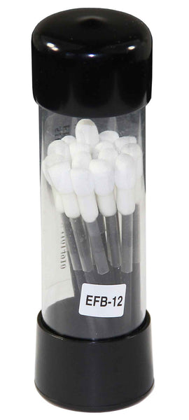 Fusion Splicer Lens Cleaning Swabs (15/tube) – Fosco Connect