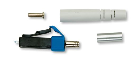 LC Simplex Zirconia Ferrule 126µm Single Mode Connector, 3M Hot Melt ...