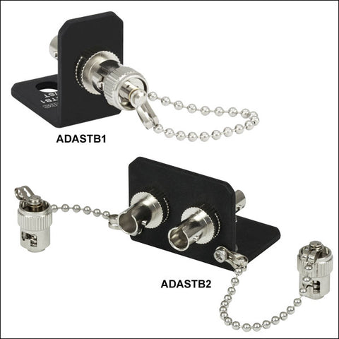 TH-ADASMAB2 - SMA to SMA Dual L-Bracket Mating Sleeve – Fosco Connect