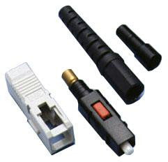 SC Zirconia Ferrule 125µm Multimode Connector - 3M Crimplok Connector ...