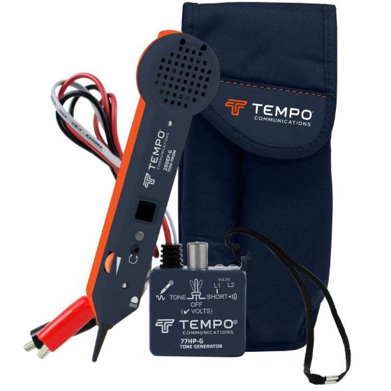 TEMPO Copper Testing Kit 701K-G Professional Tone and Probe Tracing ...