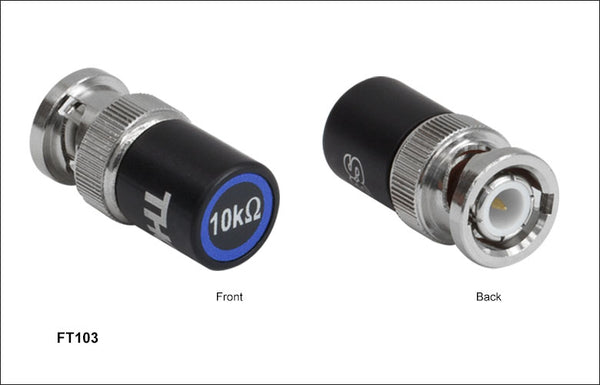 TH-FT500 - 50 Ω Fixed Stub-Style BNC Terminator – Fosco Connect