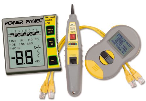 Triplett Byte CPK1000IL2 Cable Certifier & Inline Power Kit – Fosco Connect