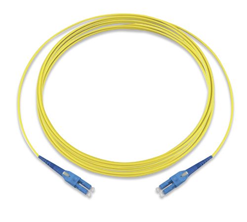 Corning 787802GD120010M LC-LC SM Uniboot Duplex Jumper, 10m – Fosco Connect