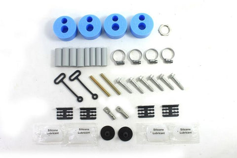 PLP Coyote In-Line Runt Closure (10" x 3.5" x 17.5") holds 2 splice tr ...