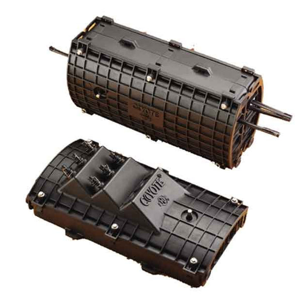 PLP Coyote Terminal Closure, Hermetically Sealed, Includes 6 SC/APC Pi ...