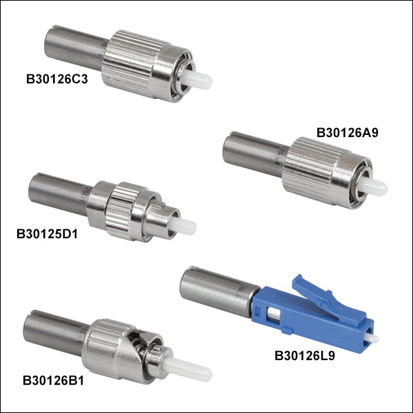 TH-B30126C3 - FC/PC Single Mode Connector, Ø126 µm Bore, Ceramic Ferru ...