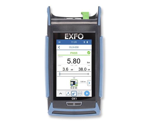 EXFO OX1-PRO-MI-88-00 Install/Maintenance Optical Explorer Kit – Fosco ...