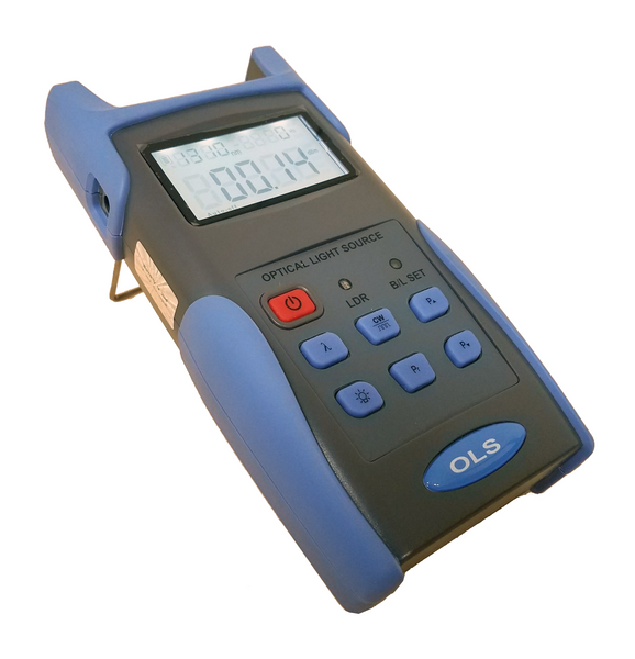 Dual 1310/1550nm Laser Light Source in One Unit with FC Adapter – Fosco ...