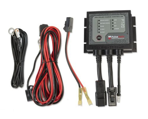 PulseTech SP-PT20 20 Amp Solar Pulse Charge Controller – Fosco Connect