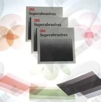 3M 261X Aluminum Oxide lapping film, 9" X 13" sheet, grit 0.3µm. Pack ...